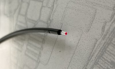 POF Meterware - 1mm Mantel / 0,5mm Faserkern - ab Lager - Fiber-Shop